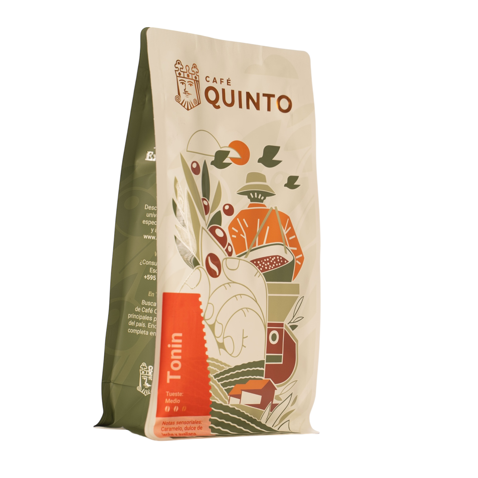 Café Quinto ⁠Tonin 250gr